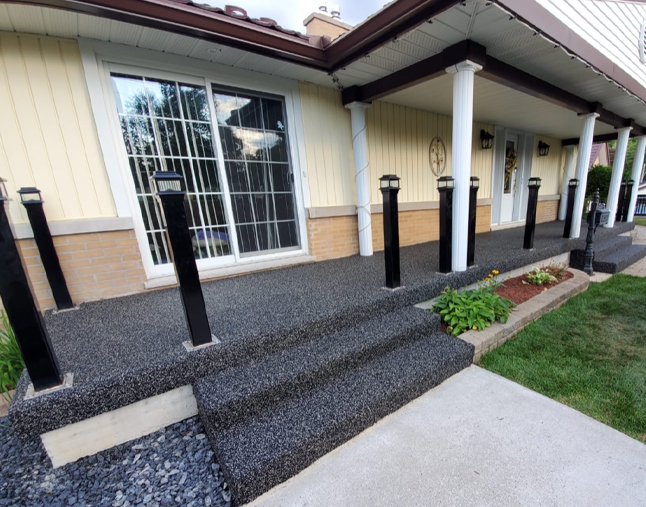 EPDM Rubber Surfacing Colours | Safescapes