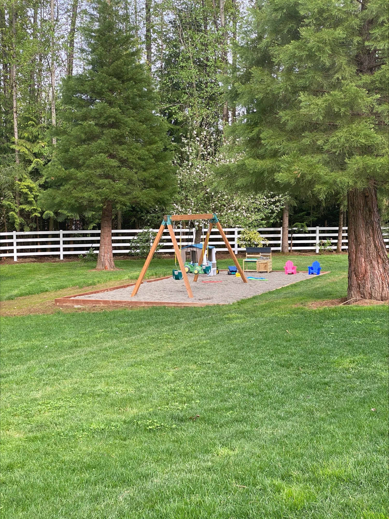 Small Residential Playground Installation - Residential