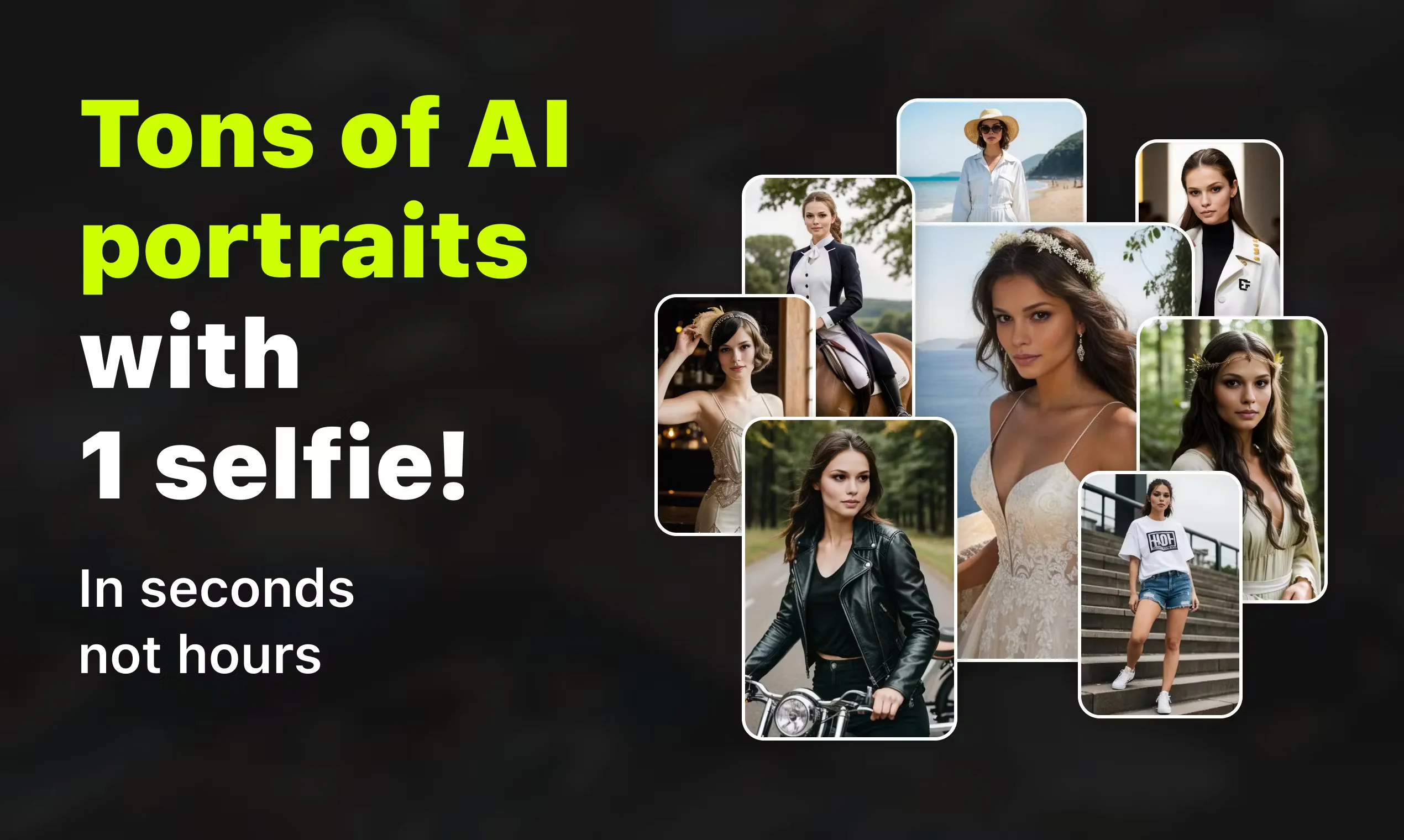 Photify AI - Transform Your Selfies into a Myriad of Captivating Looks
