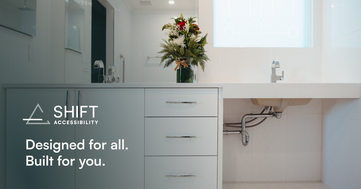 Accessible Bathroom Calgary | Shift Accessibility