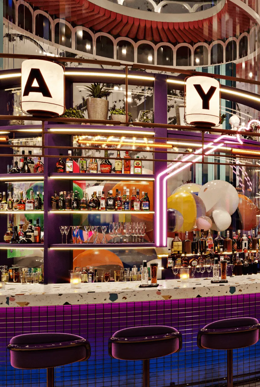 Play Playground | 15,000 square foot bar and entertainment destination