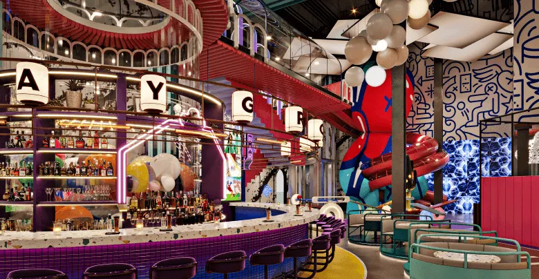 Play Playground | 15,000 square foot bar and entertainment destination