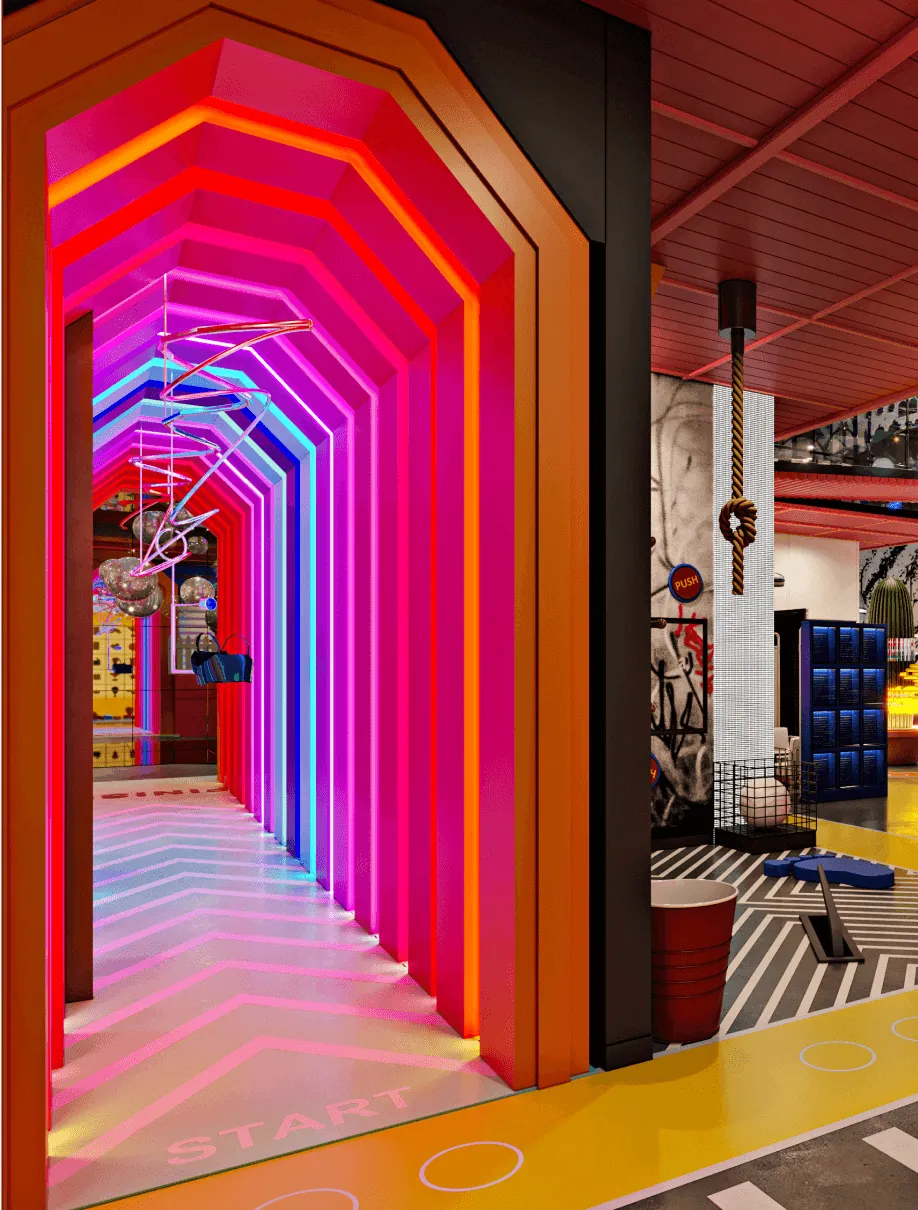 Play Playground | 15,000 square foot bar and entertainment destination