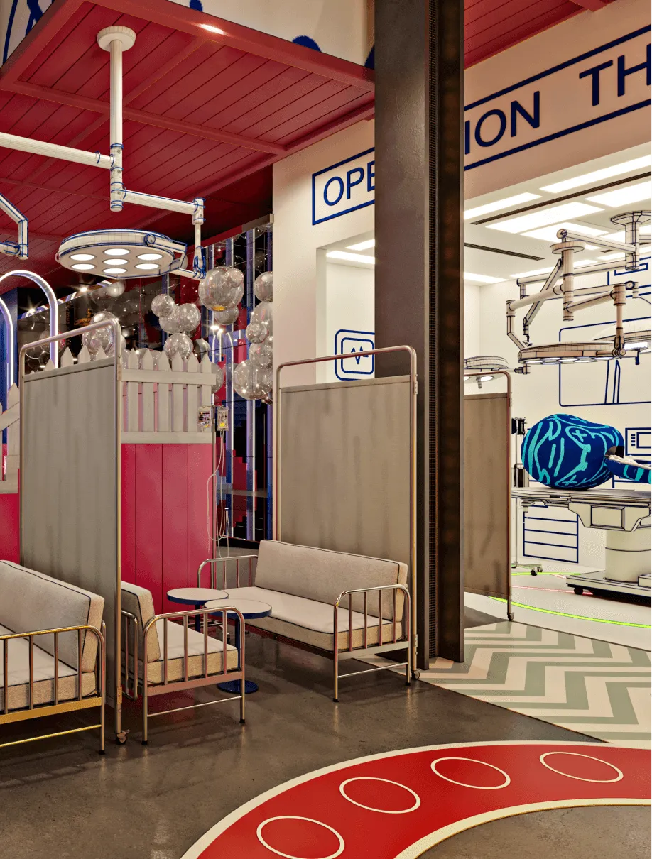 Play Playground | 15,000 square foot bar and entertainment destination