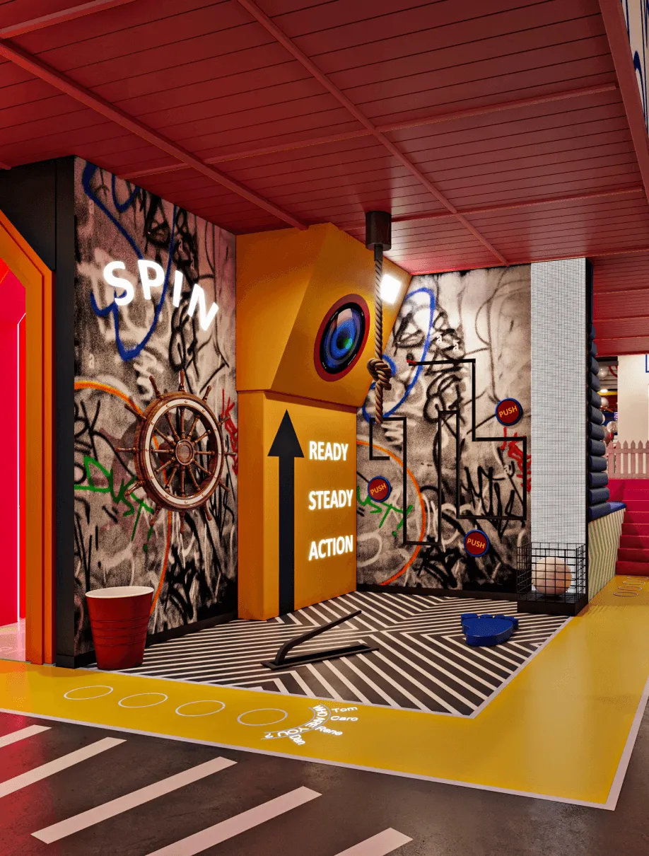 Play Playground | 15,000 square foot bar and entertainment destination