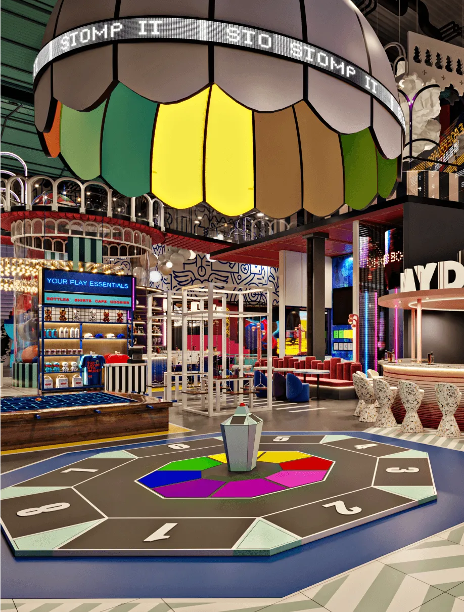 Play Playground | 15,000 square foot bar and entertainment destination