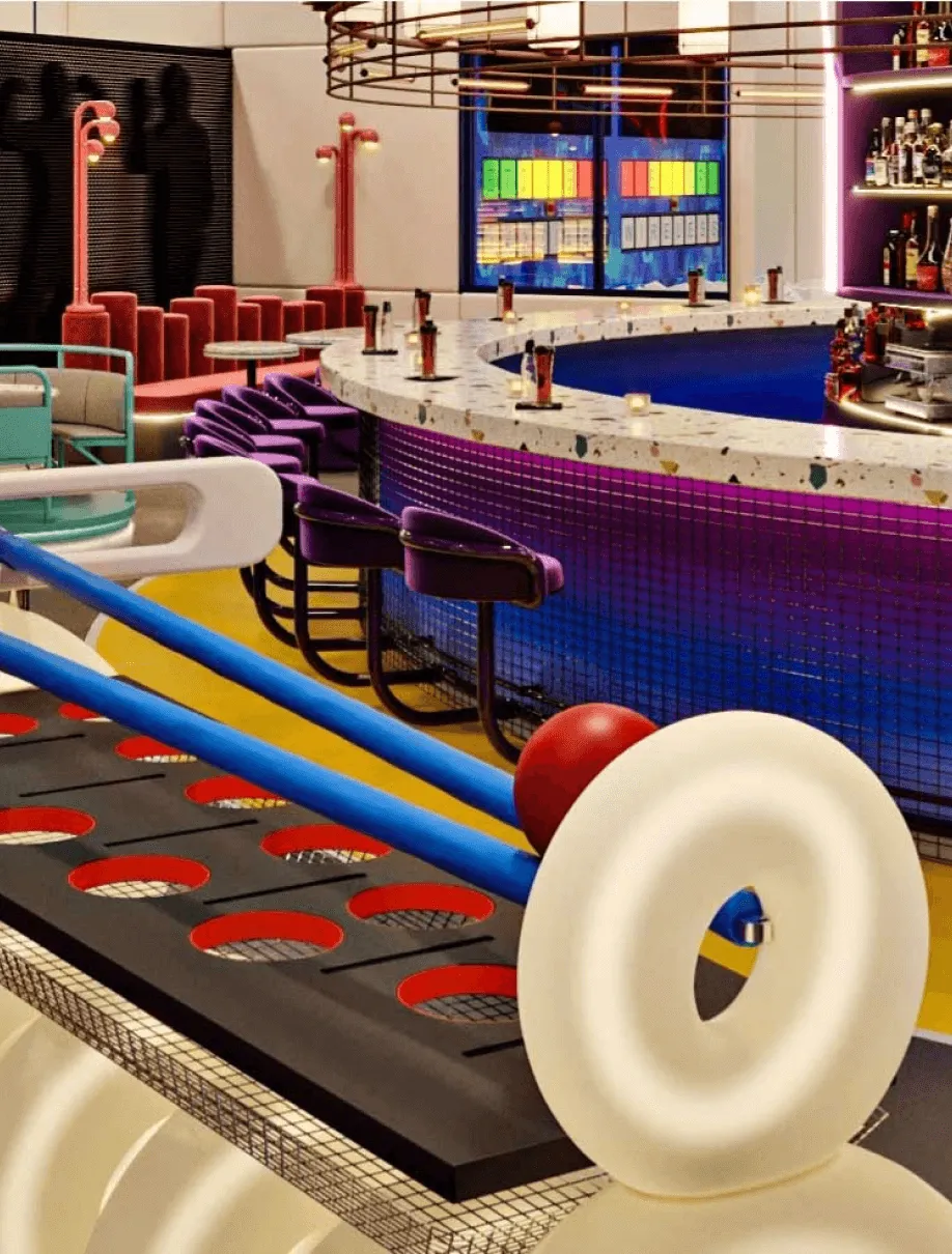 Play Playground | 15,000 square foot bar and entertainment destination