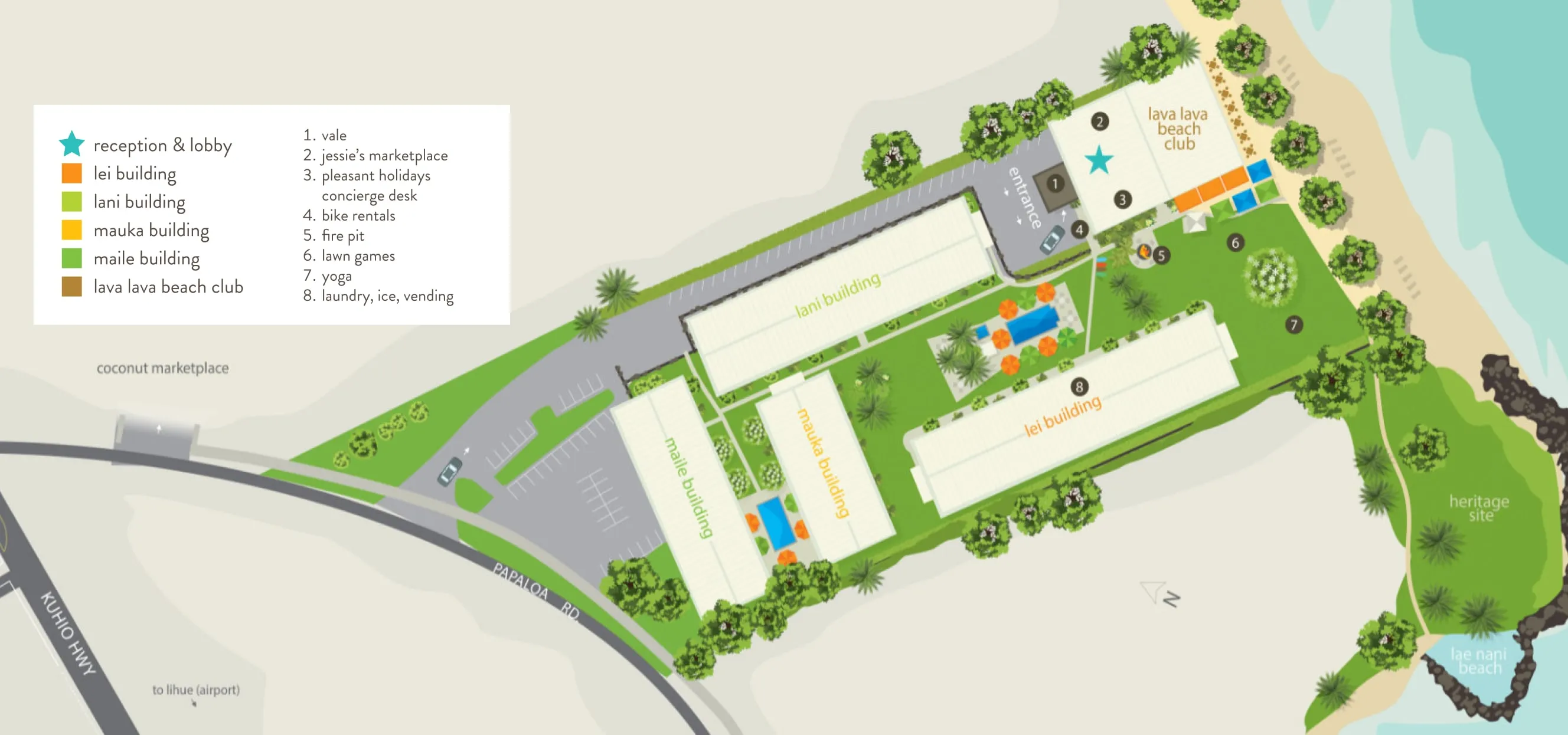 Plan Your Stay - Kauai Shores Hotel