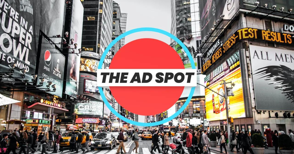 The Ad Spot - A Newsletter With Trending Ads