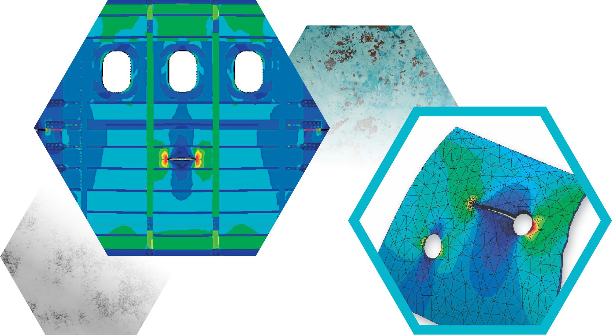 Beasy Case Study: Aeronautical Panel Under Multiaxial Fatigue