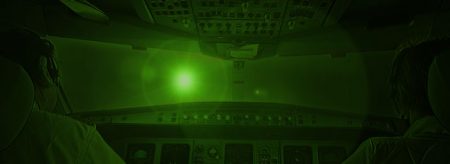 LASER Eye Injuries in Aircrew - Go Flight Medicine