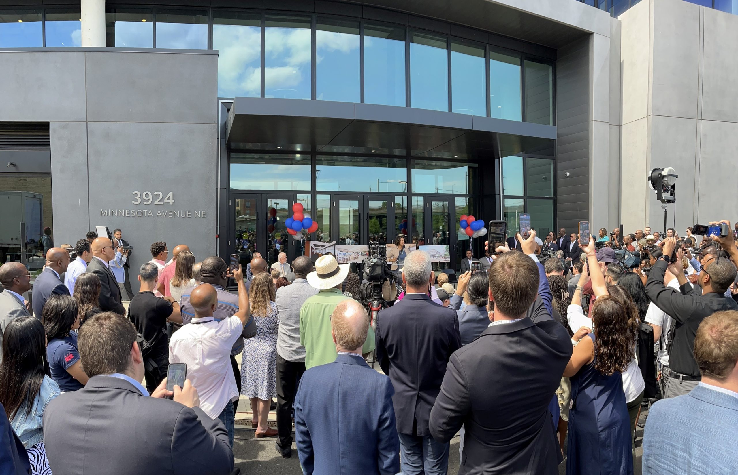 DGS Headquarters Ribbon Cutting