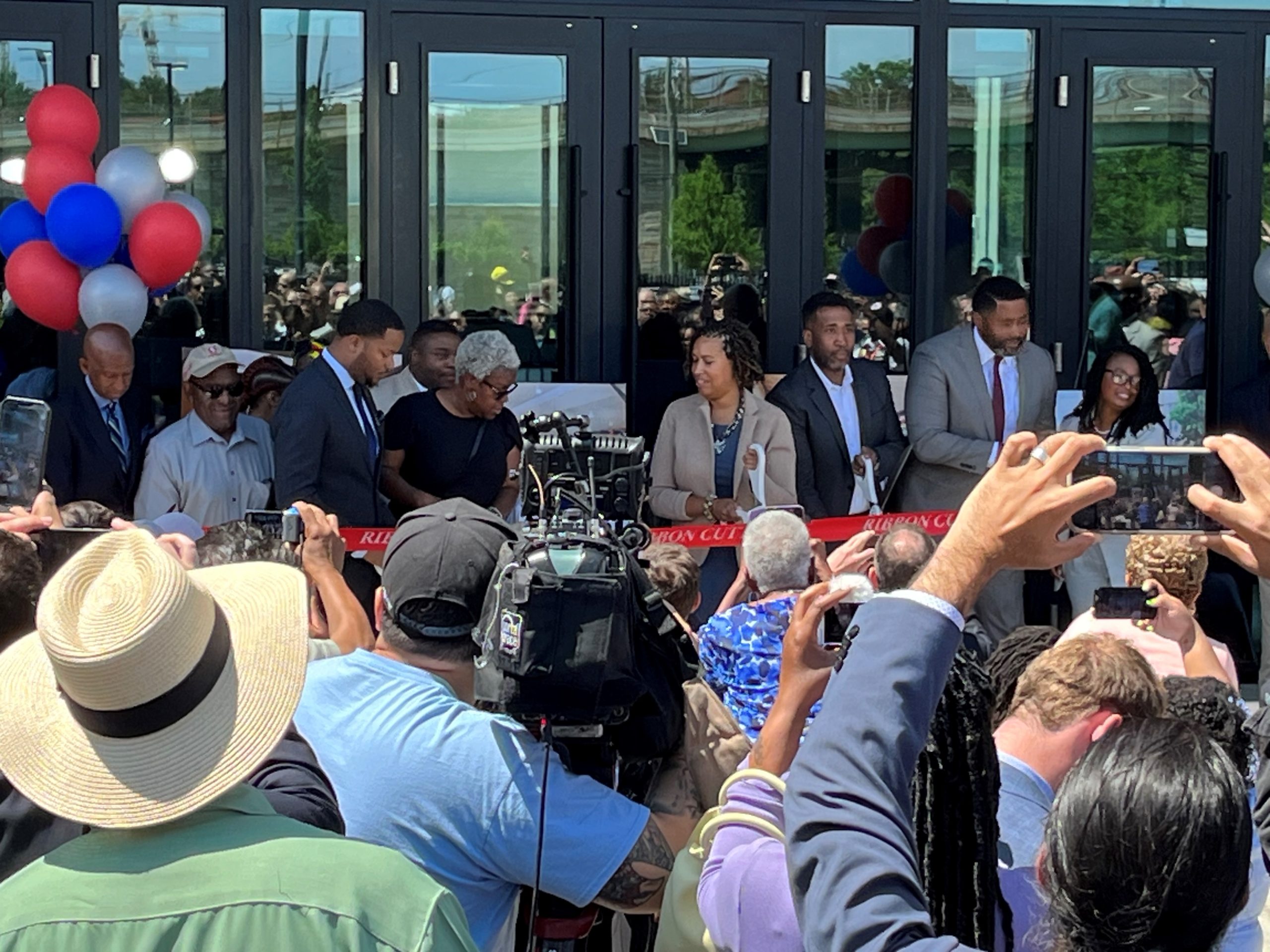 DGS Headquarters Ribbon Cutting