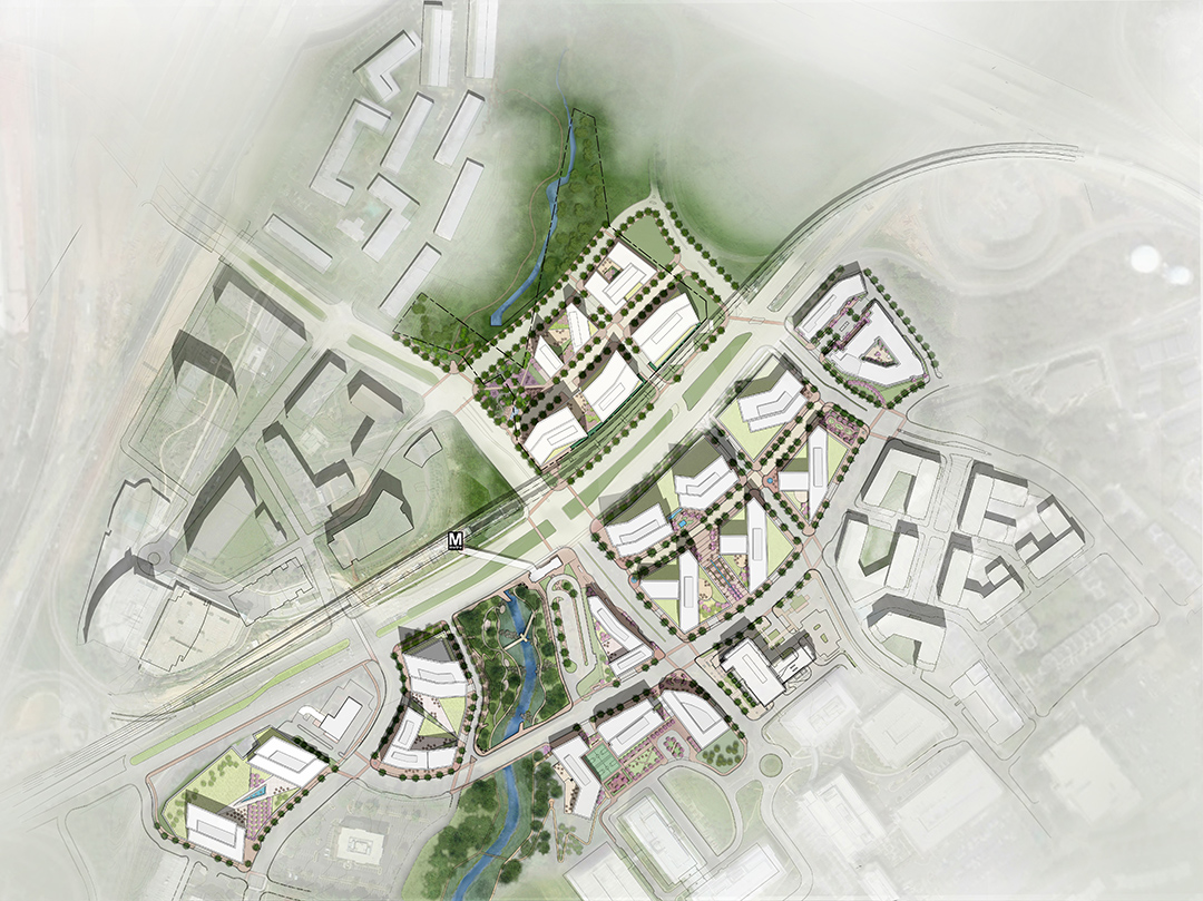 Scotts Run Masterplan - VIKA Engineers