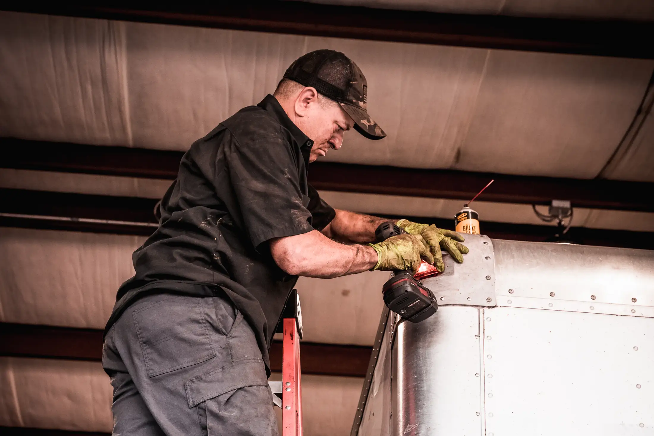 Trailer Repair in Newport Beach, CA | Precision Diesel