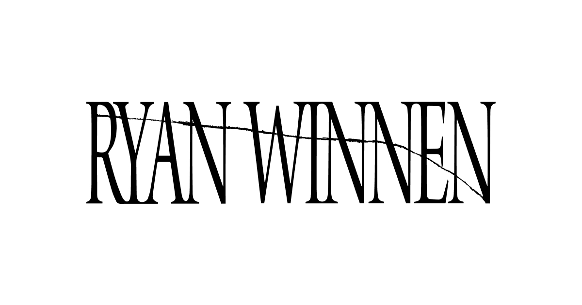 Objects - Ryan Winnen