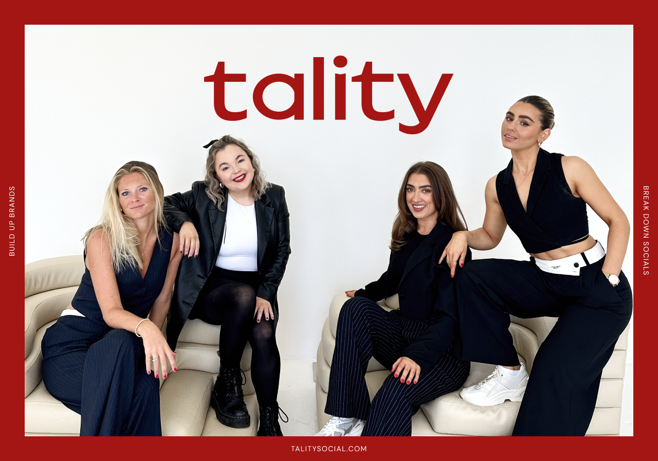 Tality | Build up brands — break down Socials.