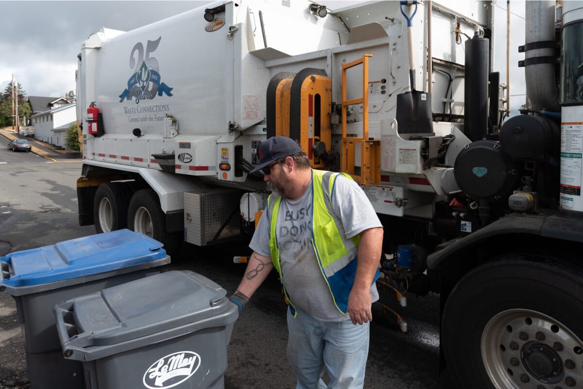 Recycling and Disposal Guide (LeMay Pacific Disposal)