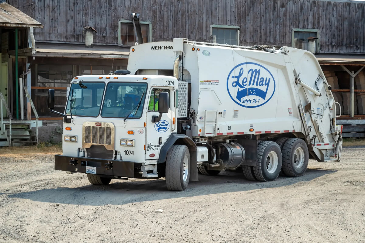 Commercial Waste Collection - LeMay Pacific Disposal