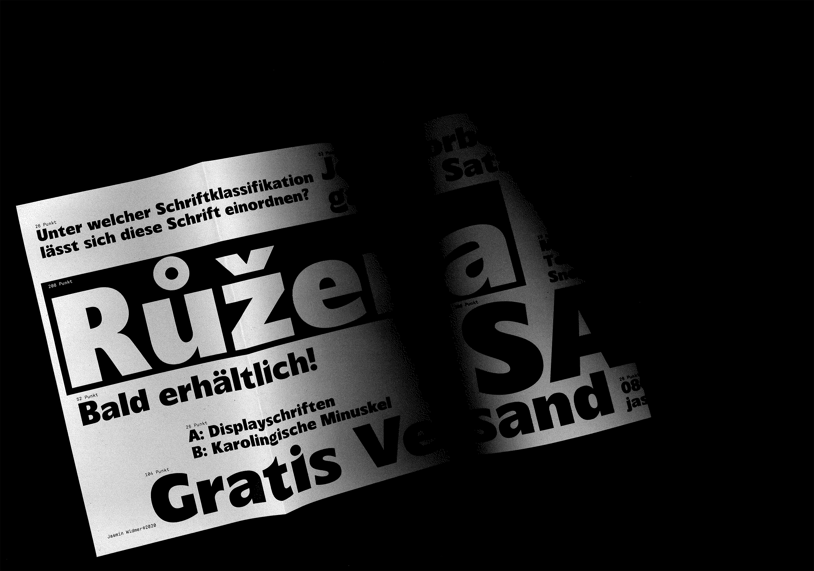 Jasmin Widmer – Identitäten visualisieren