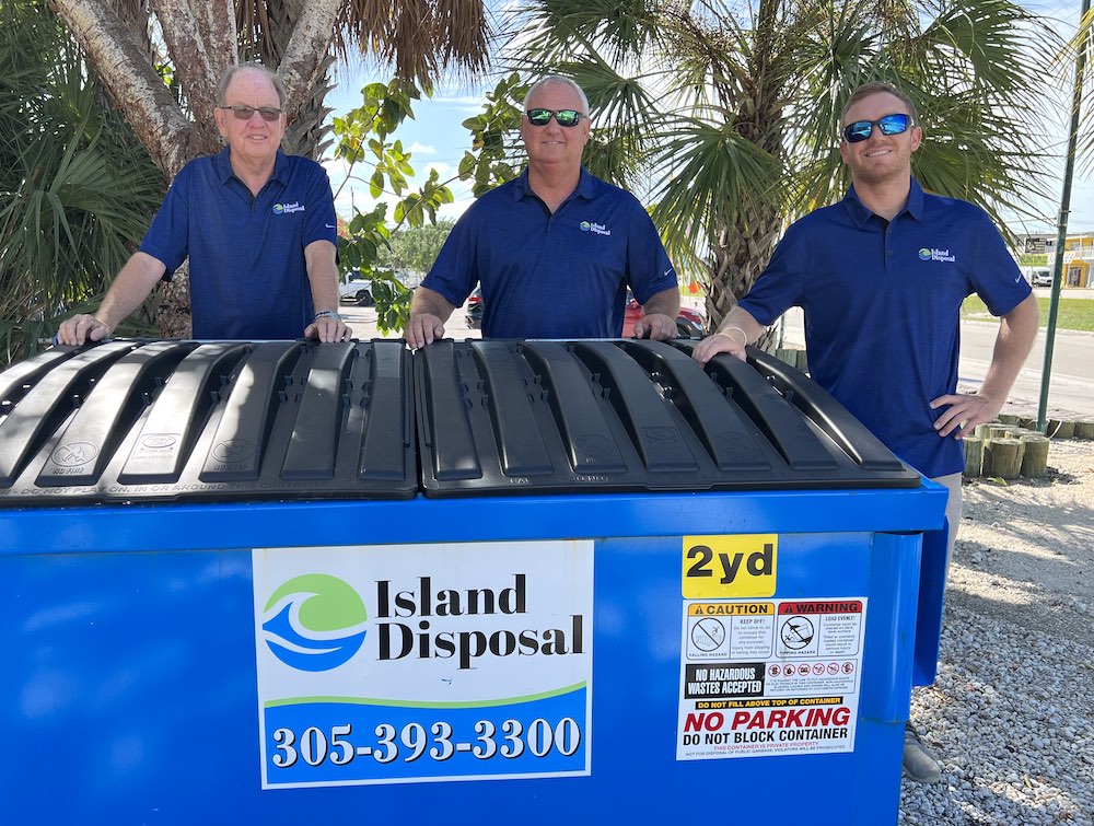 Islamorada Waste Services | Island Disposal Company