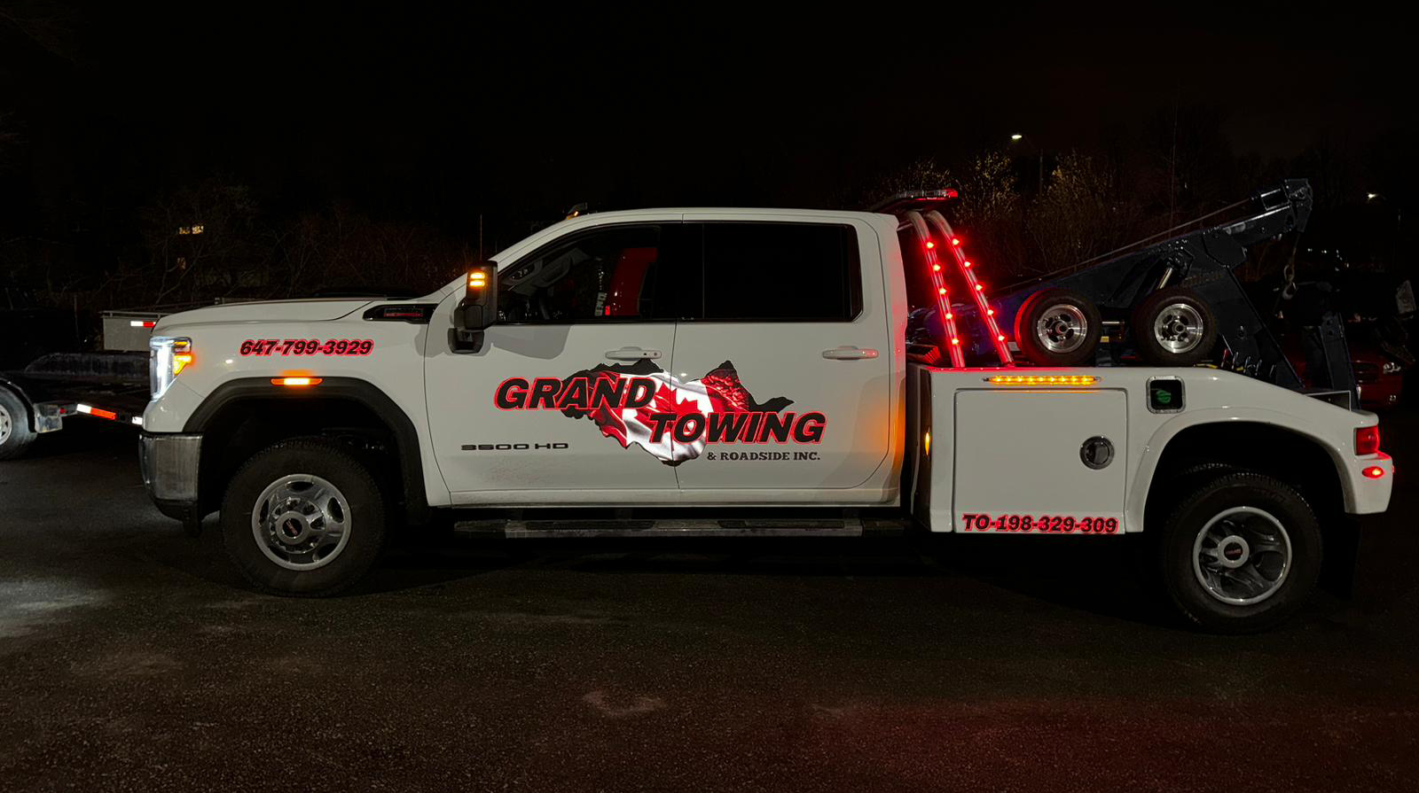 Dependable Tow Truck Service Near You - Grand Towing & Roadside