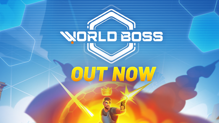 WORLD BOSS 1.0 is out now!