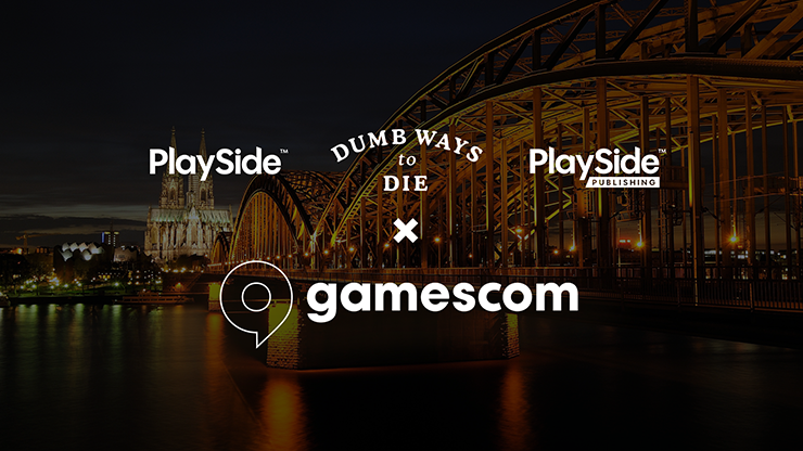 PlaySide at Gamescom 2023!