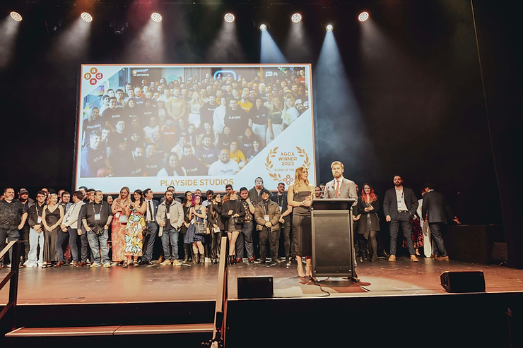 PlaySide Studios wins AGDA Studio of the Year!