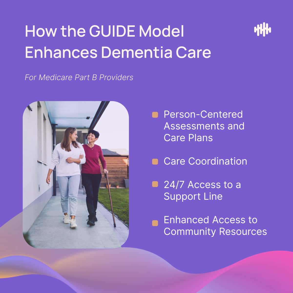 How the CMS GUIDE Model is Changing Dementia Care for Patients ...
