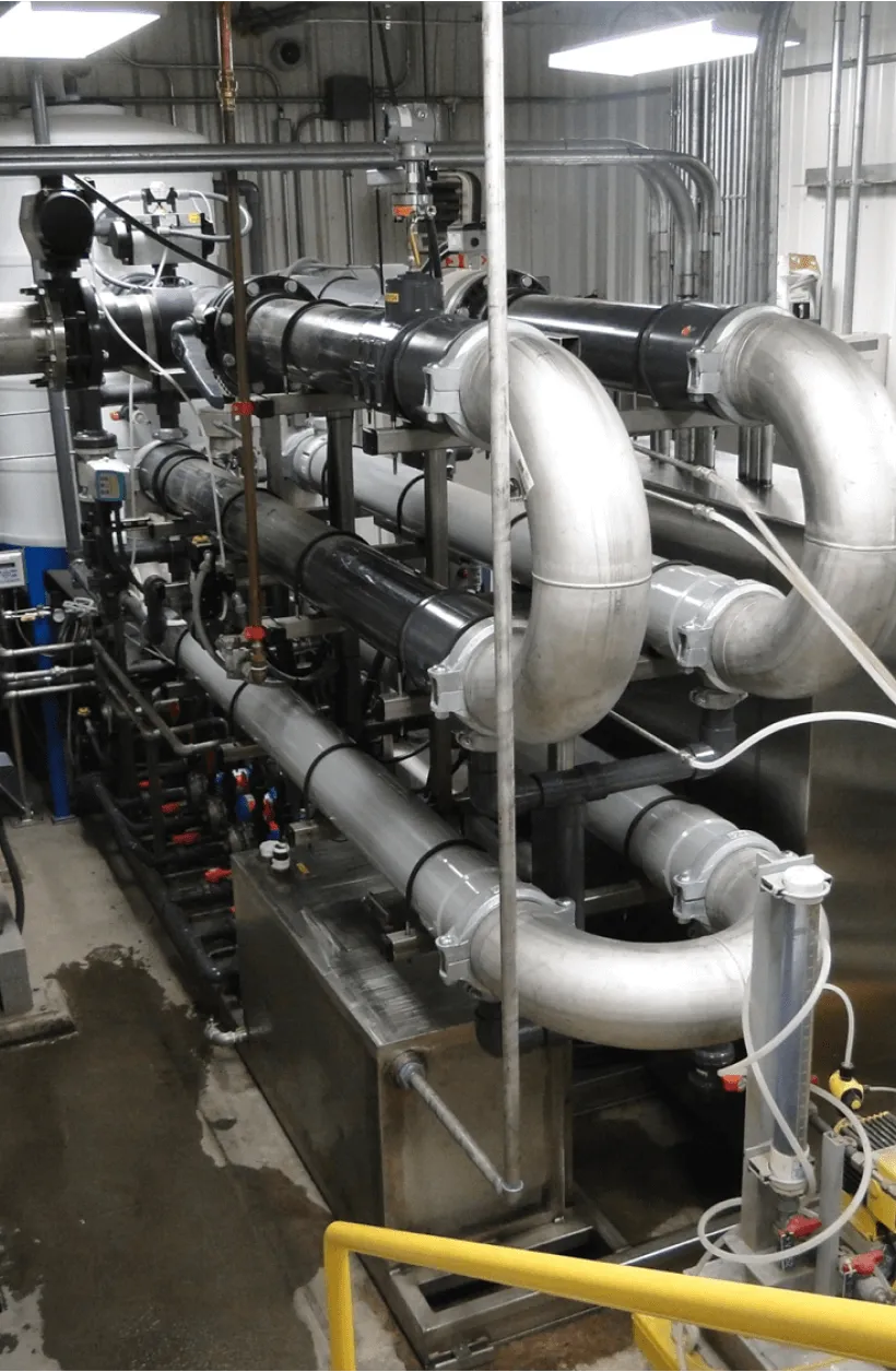 Membrane Bioreactor Systems (MBR)