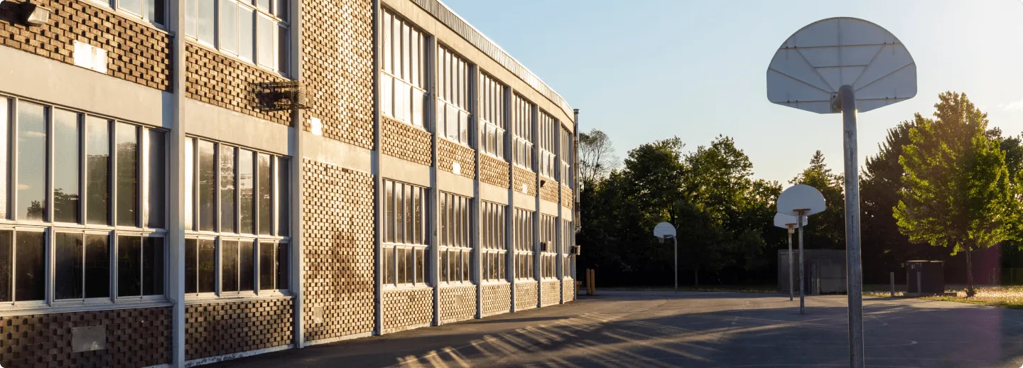 TSS & Turbidity Levels Reduced to Meet High School's Permits