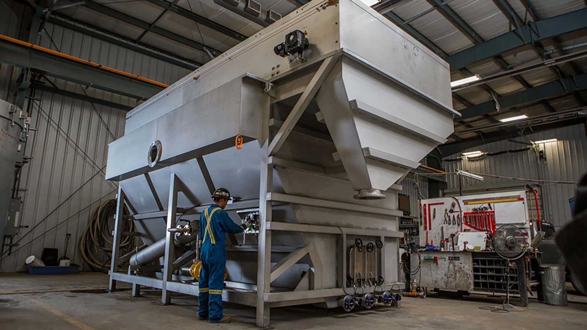 Dissolved Air Flotation (DAF Wastewater System)