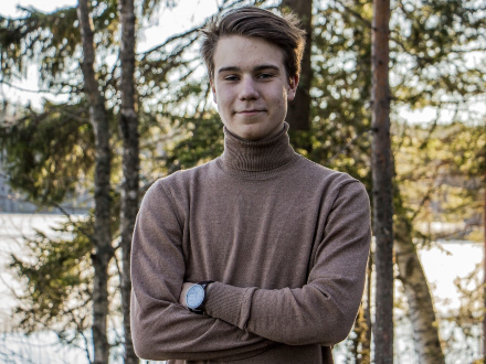 Matias Mäkiranta wins the Stone Centre Explore Econ prize