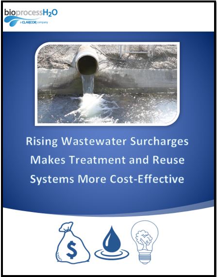 How To Reduce Your Wastewater Surcharges