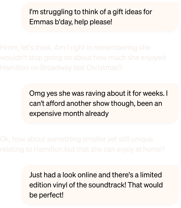 Kin - A personal AI for your private life.