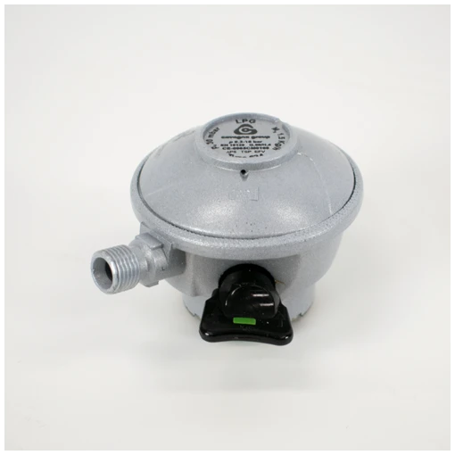 Queasy propaanfles met Quick & Easy Connect snelkoppelaansluiting