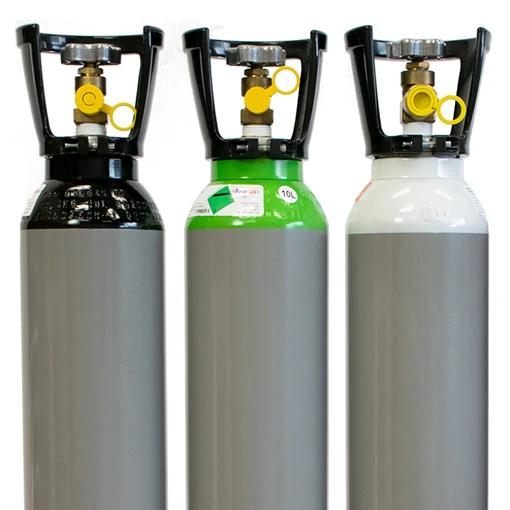 Gassen voor industriële processen met innovatieve functionaliteiten