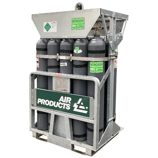 Gassen voor industriële processen met innovatieve functionaliteiten