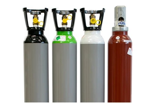 Gassen voor industriële processen met innovatieve functionaliteiten