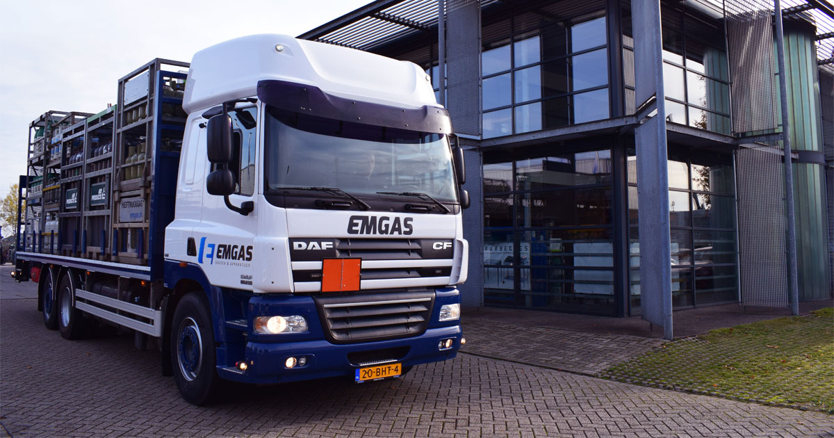 Totaalleverancier van gassen, gasapparatuur & lasbenodigdheden