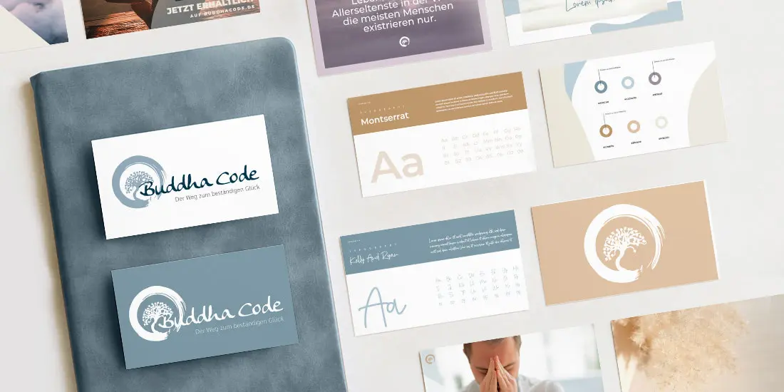 Portfolio: Buddha Code | Chantalle Alberstadt – Branding x Strategy