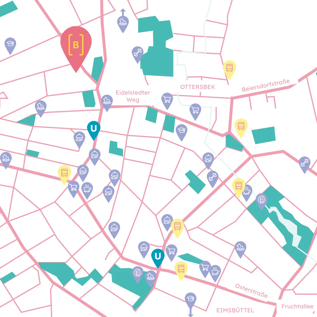 Portfolio: Hagen(b)eck | Chantalle Alberstadt – Branding x Strategy