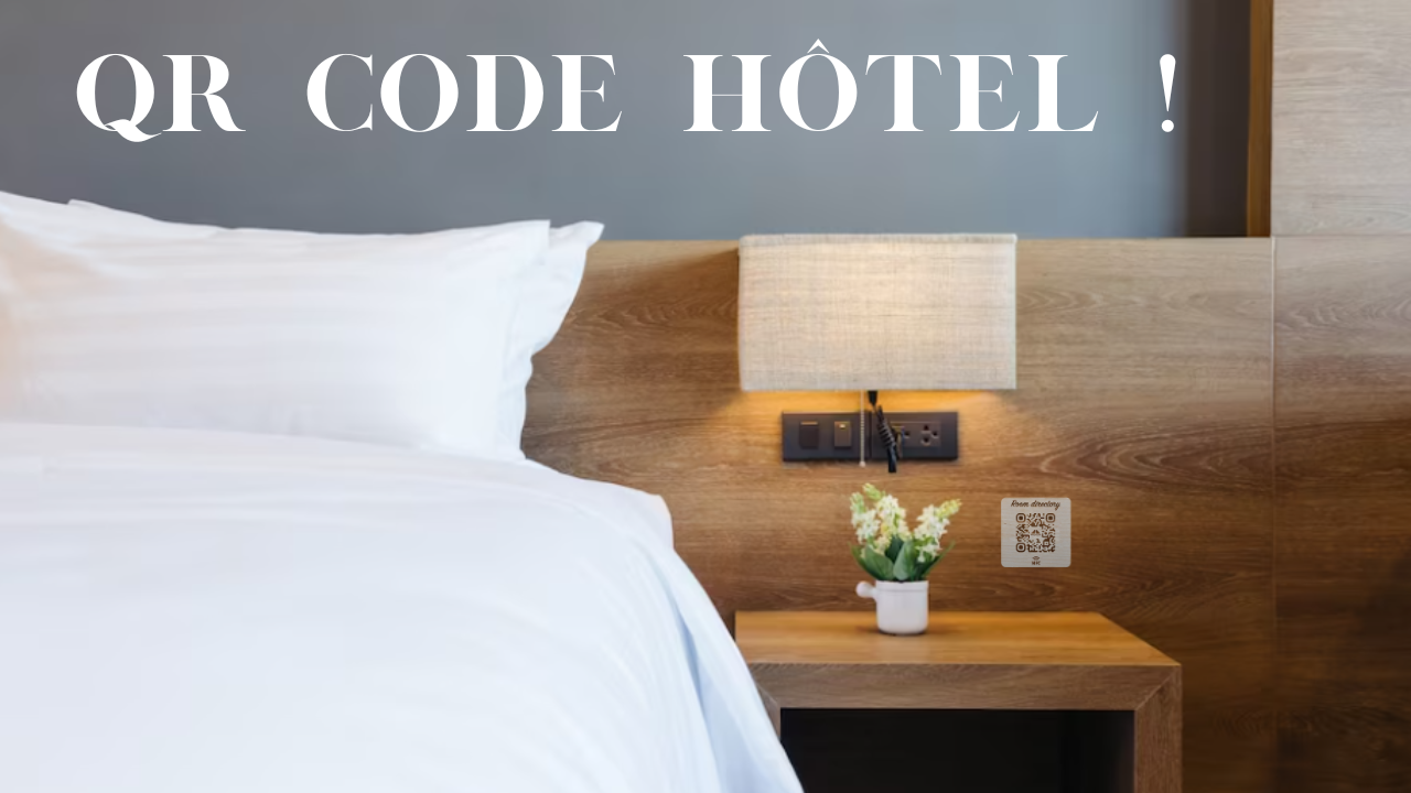 QR Codes & Tourisme : Réinventez le Room Service ! - BASILYK