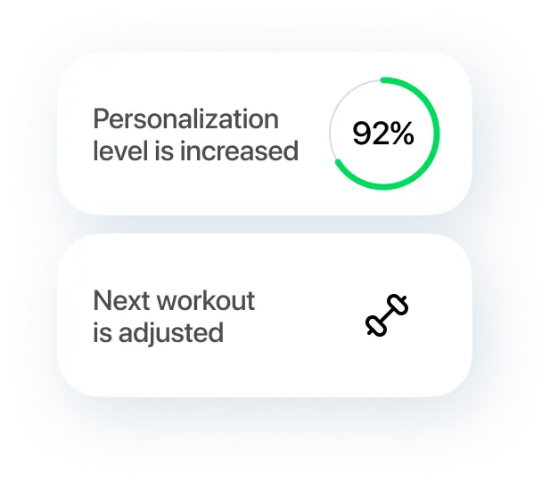 Zing Coach™ - Your Personalized Fitness App