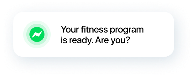 Zing Coach™ - Your Personalized Fitness App