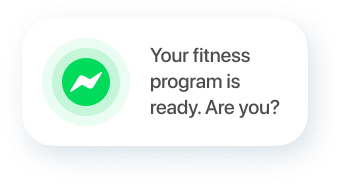 Zing Coach™ - Your Personalized Fitness App