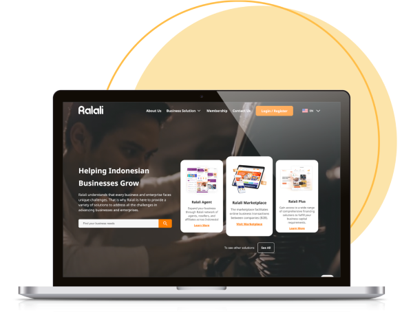 Ekosistem Ralali Group