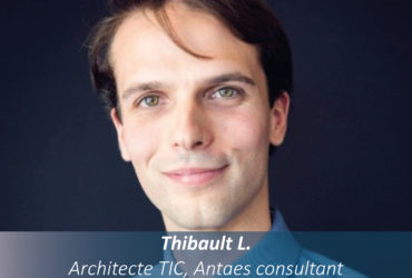 Découvrez le portrait de Thibault, consultant Antaes