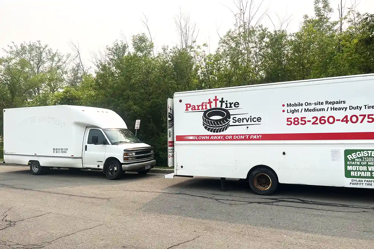 Mobile Truck & Auto Repair Service in Rochester, NY | Parfitt Tire Service